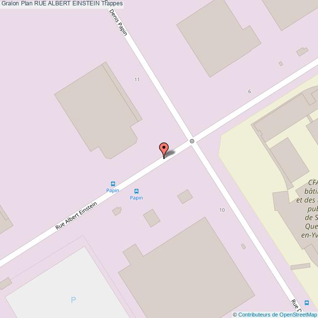 Rue ALBERT EINSTEIN Trappes