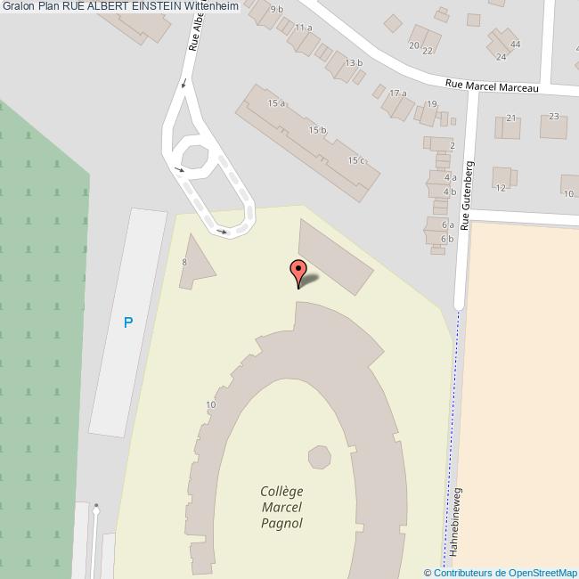 Rue ALBERT EINSTEIN Wittenheim