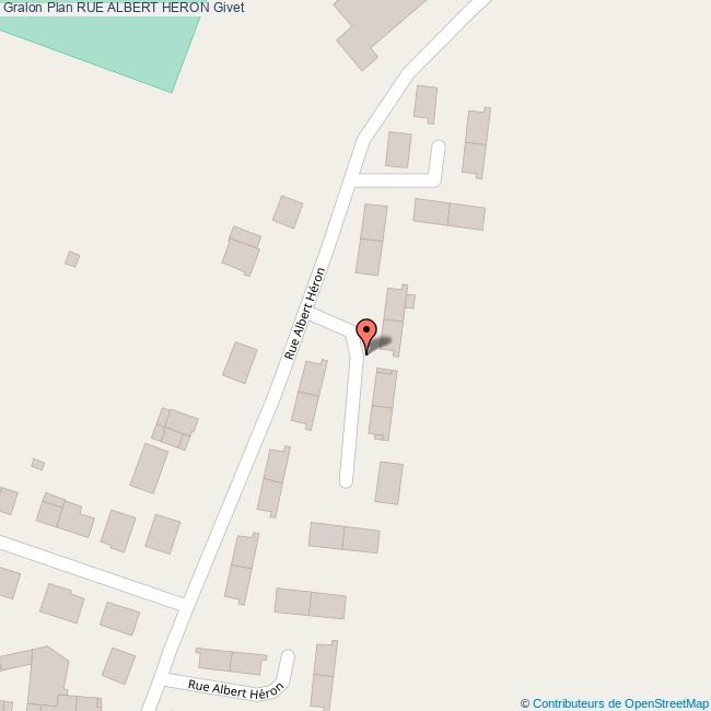 Rue ALBERT HERON Givet