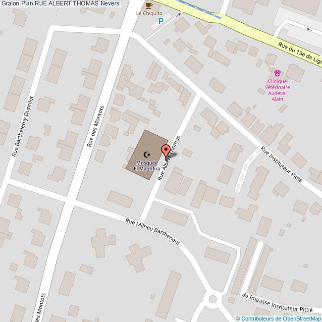 Rue ALBERT THOMAS Nevers