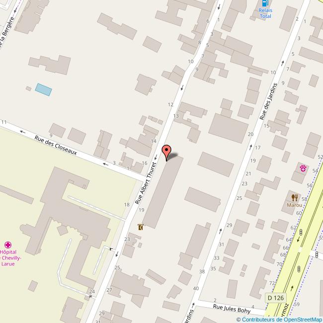 Rue ALBERT THURET Chevilly-Larue