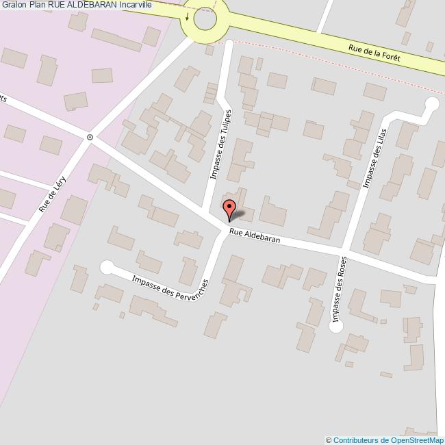 Rue ALDEBARAN Incarville
