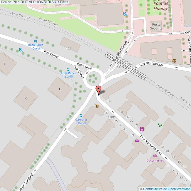 Rue ALPHONSE KARR Paris