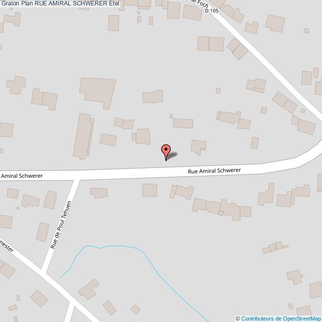 Rue AMIRAL SCHWERER Etel