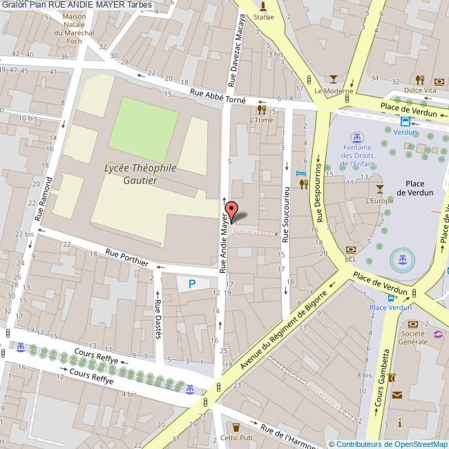 Rue ANDIE MAYER Tarbes