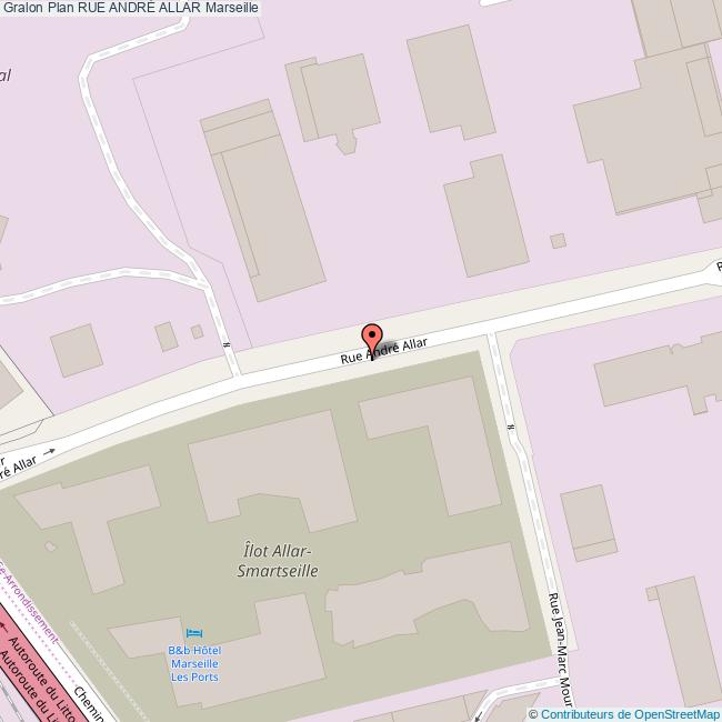 Rue ANDRÉ ALLAR Marseille