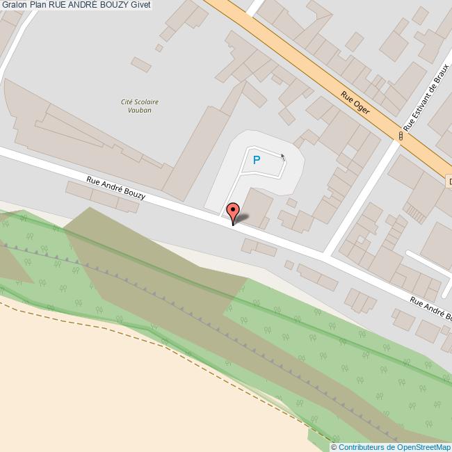 Rue ANDRÉ BOUZY Givet