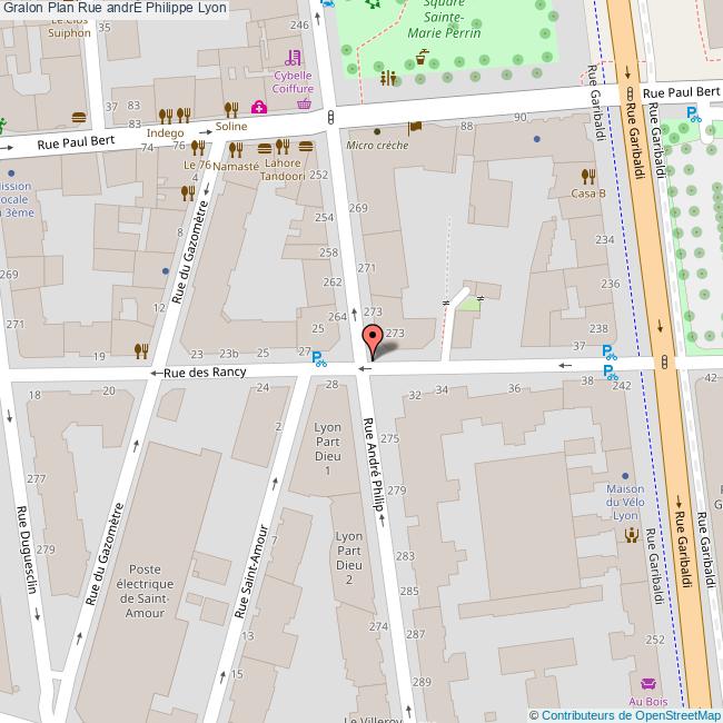 Rue andré Philippe Lyon