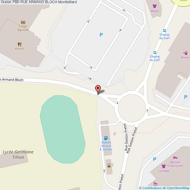 Rue ARMAND BLOCH Montbéliard