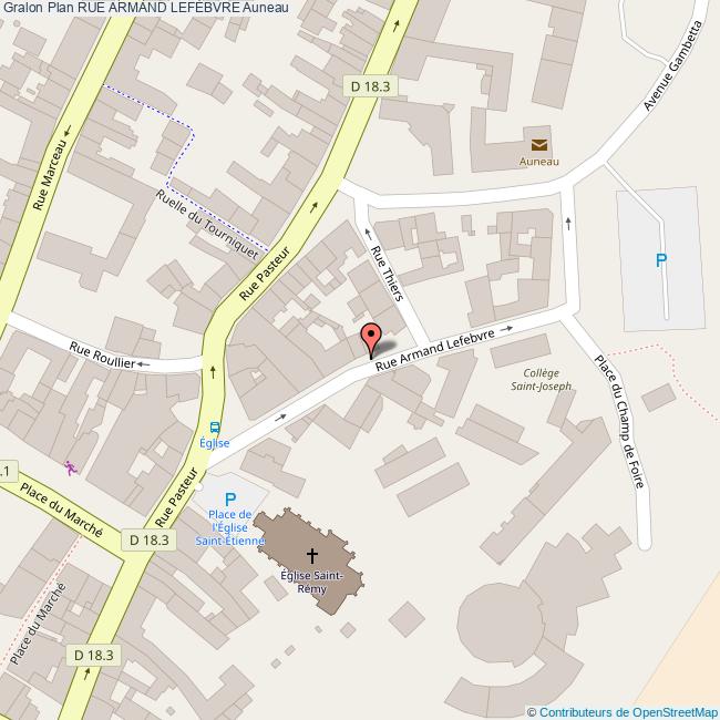 Rue ARMAND LEFÈBVRE Auneau