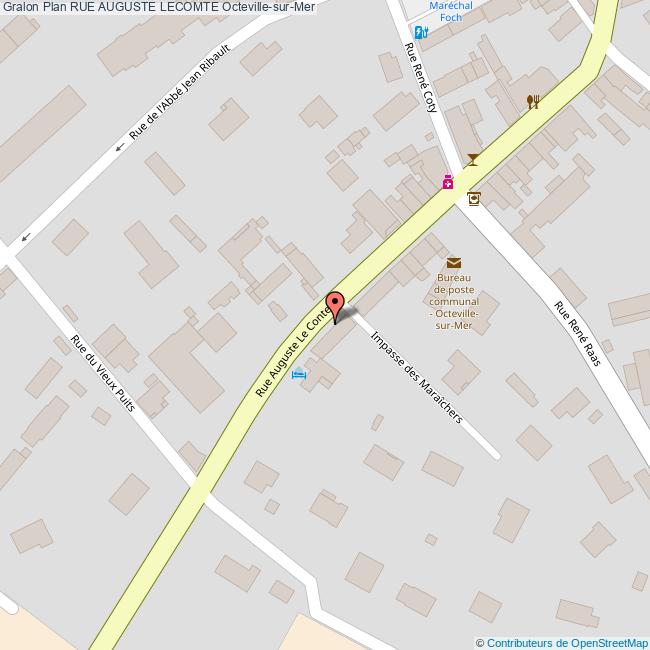 Rue AUGUSTE LECOMTE Octeville-sur-Mer