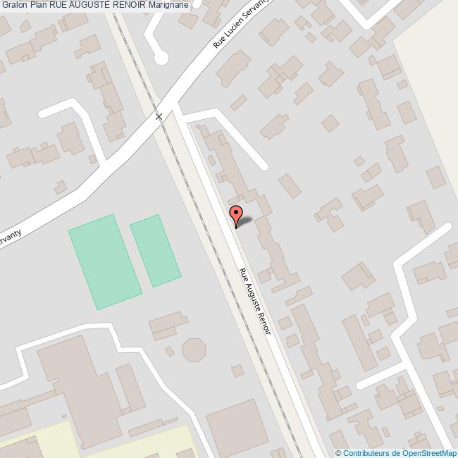Rue AUGUSTE RENOIR Marignane