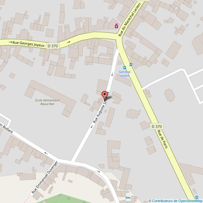 Rue AUGUSTE SCHENCK Ecouen