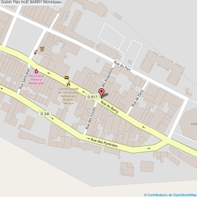 Rue BARRY Montréjeau