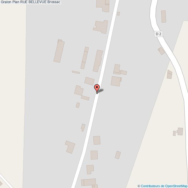 Rue BELLEVUE Brossac