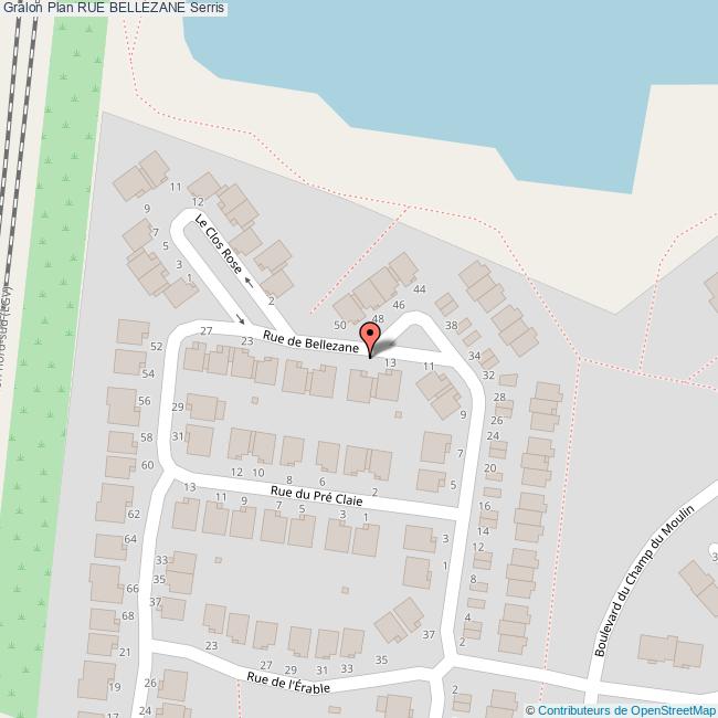 Rue BELLEZANE Serris