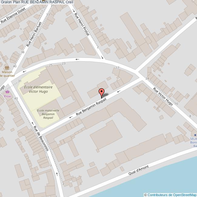 Rue BENJAMIN RASPAIL Creil