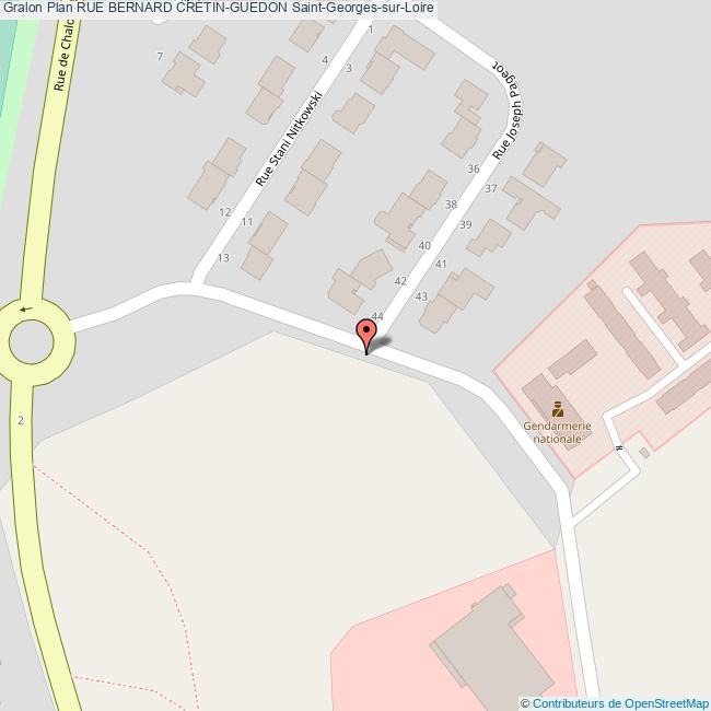 Rue BERNARD CRÉTIN-GUEDON Saint-Georges-sur-Loire