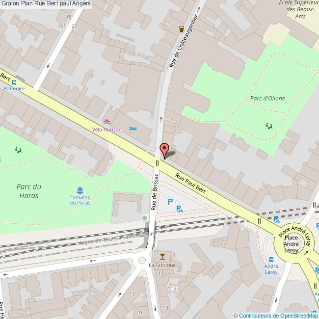 Rue Bert paul Angers