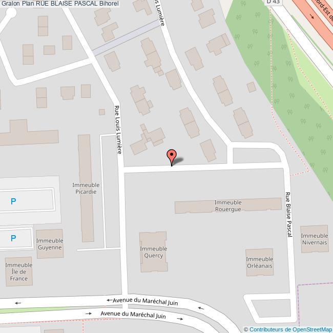 Rue BLAISE PASCAL Bihorel