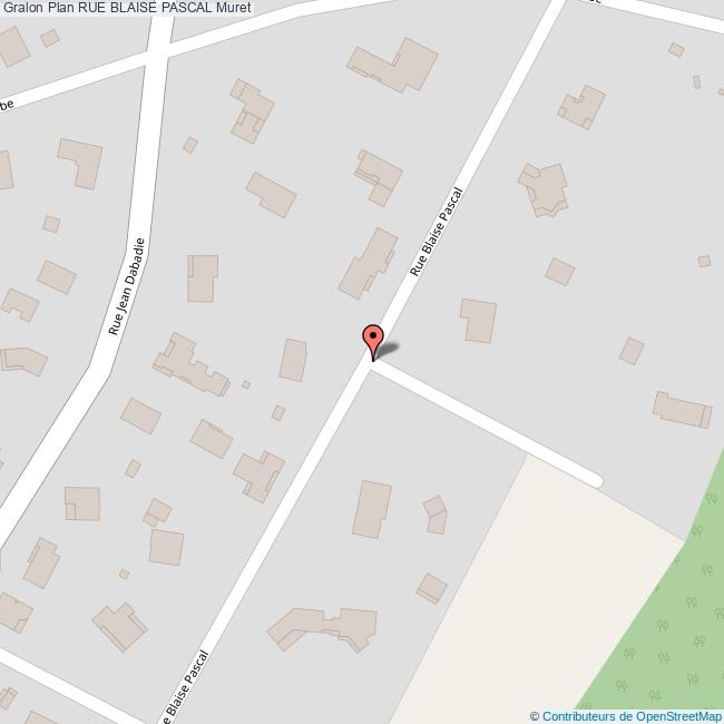 Rue BLAISE PASCAL Muret