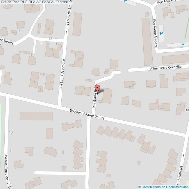 Rue BLAISE PASCAL Pierrelatte