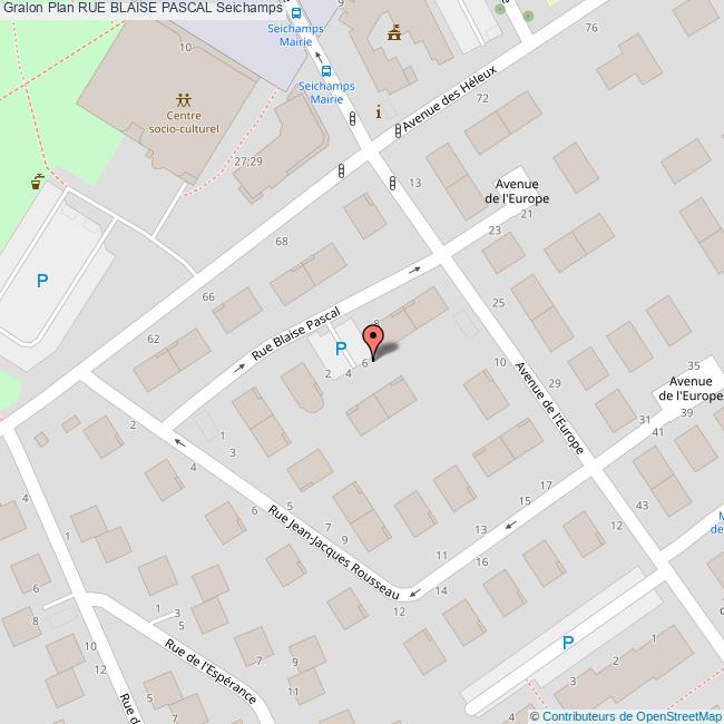Rue BLAISE PASCAL Seichamps