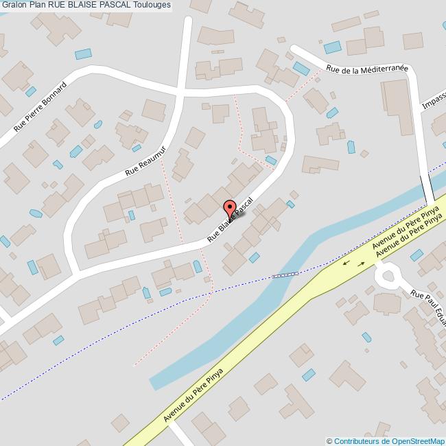 Rue BLAISE PASCAL Toulouges