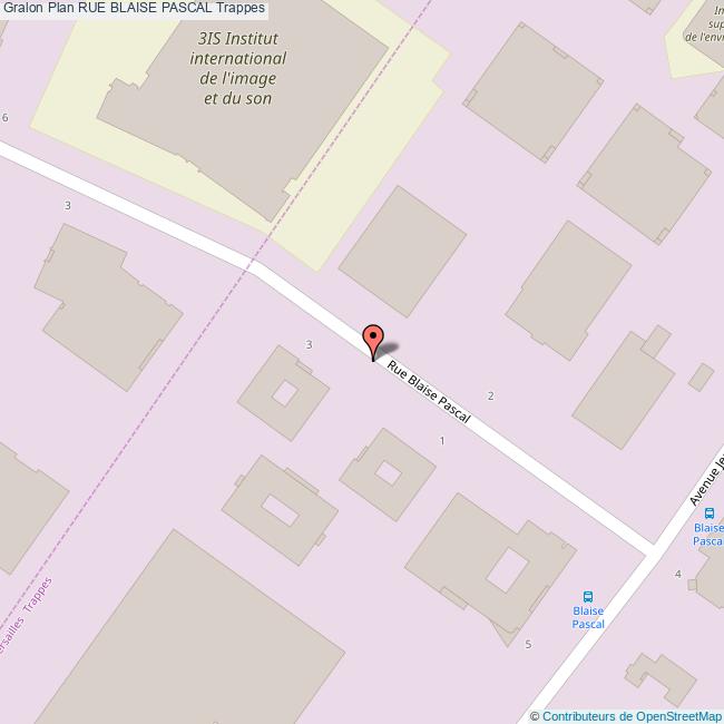 Rue BLAISE PASCAL Trappes