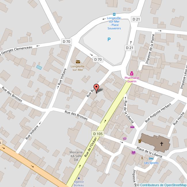 Rue BUFFON Longeville-sur-Mer