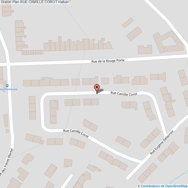 Rue CAMILLE COROT Halluin