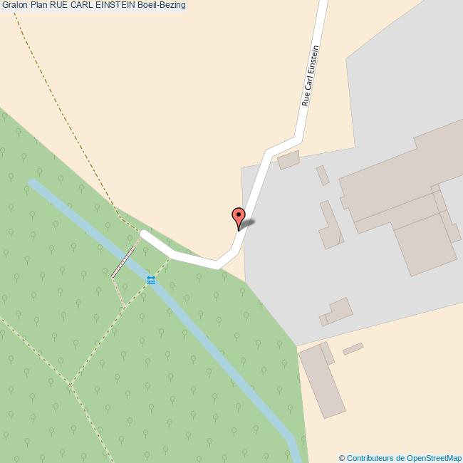 Rue CARL EINSTEIN Boeil-Bezing