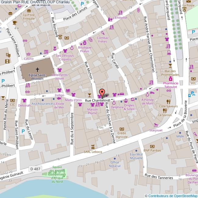 Rue CHANTELOUP Charlieu