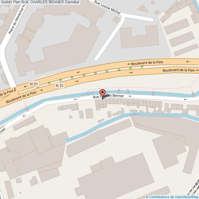 Rue CHARLES BENNER Darnétal
