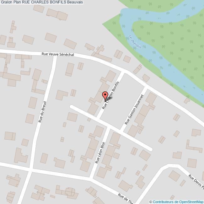 Rue CHARLES BONFILS Beauvais