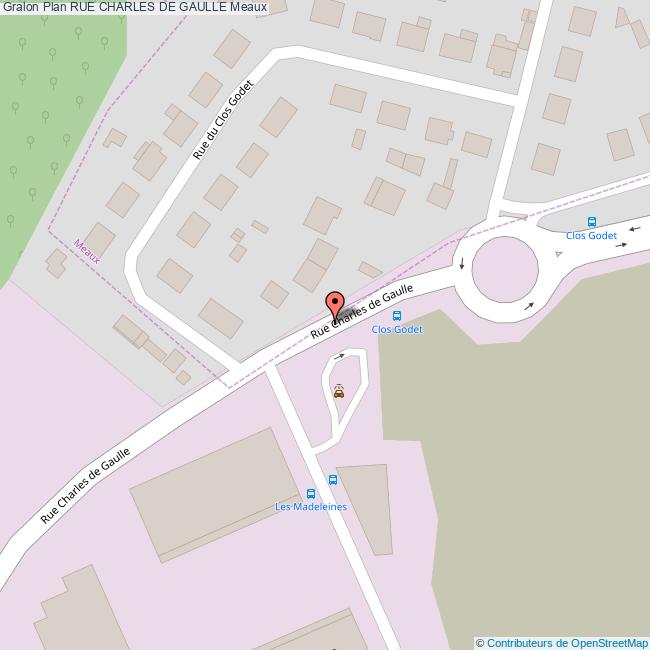 Rue CHARLES DE GAULLE Meaux