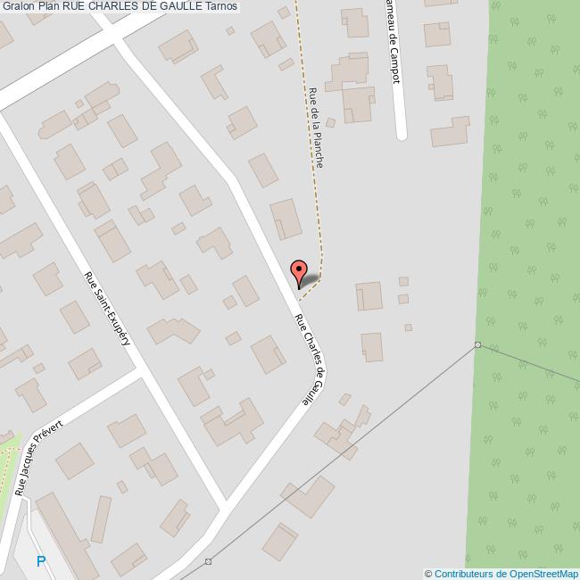 Rue CHARLES DE GAULLE Tarnos