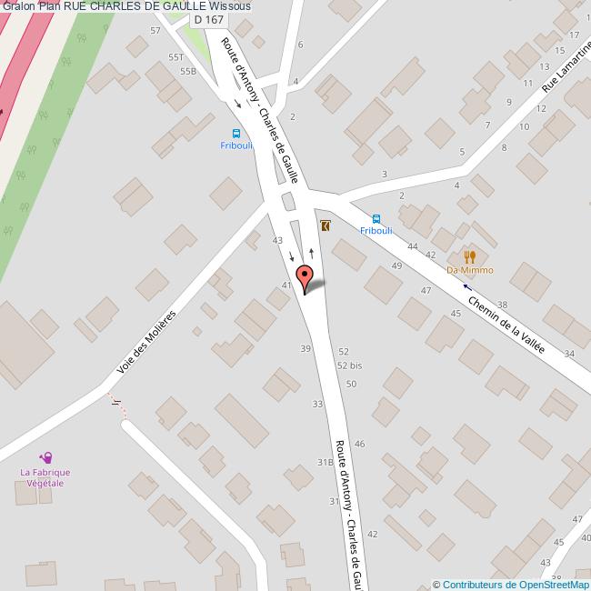 Rue CHARLES DE GAULLE Wissous