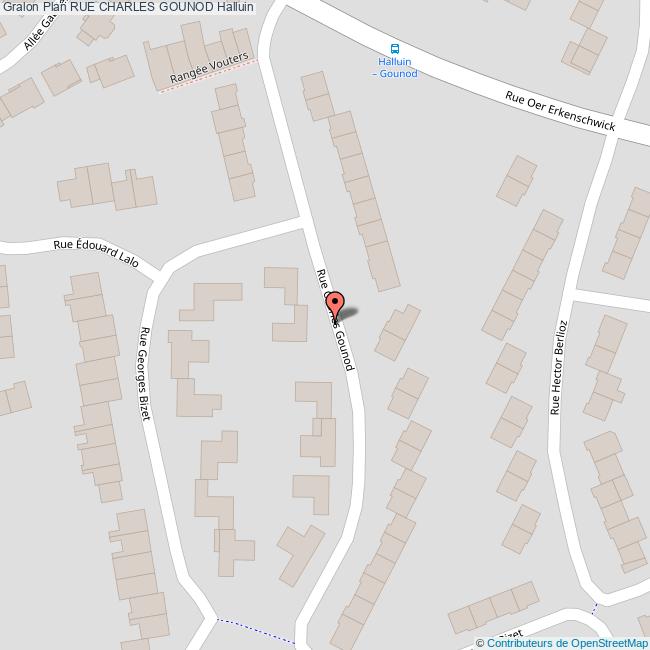 Rue CHARLES GOUNOD Halluin