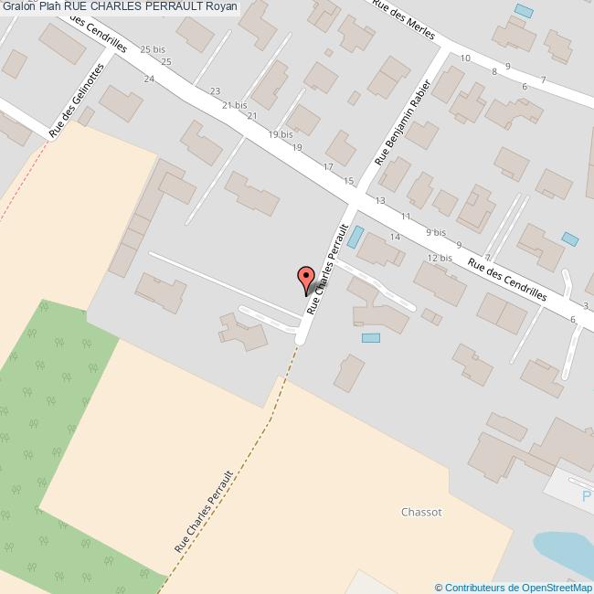 Rue CHARLES PERRAULT Royan