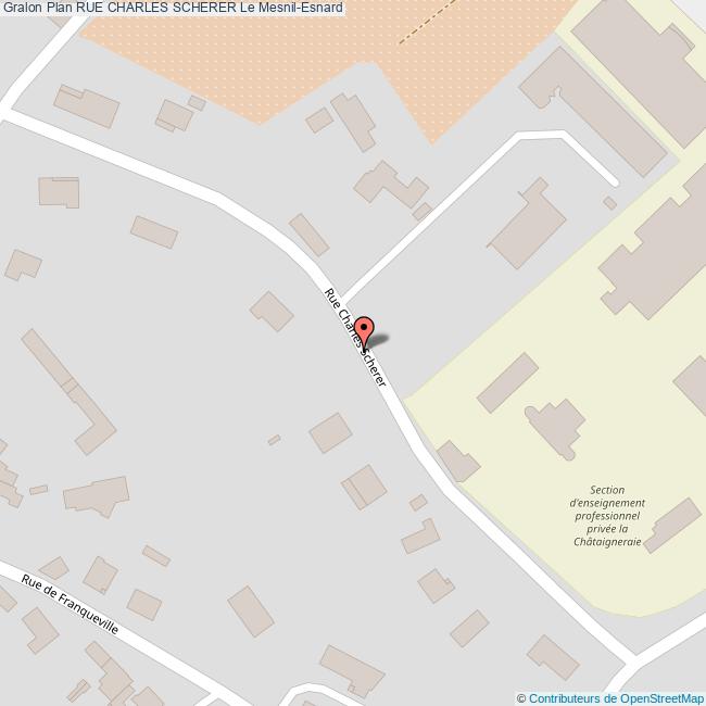 Rue CHARLES SCHERER Le Mesnil-Esnard