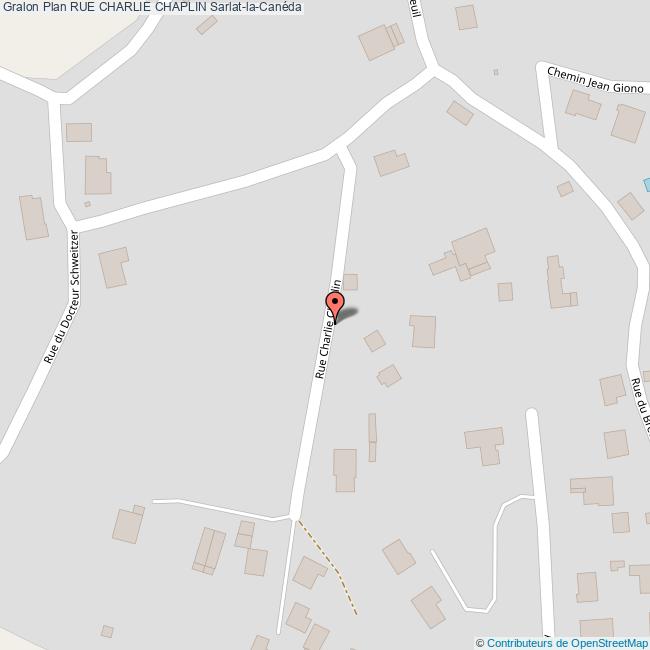 Rue CHARLIE CHAPLIN Sarlat-la-Canéda