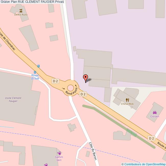 Rue CLÉMENT FAUGIER Privas