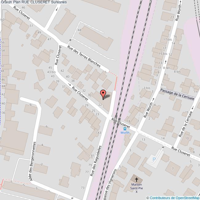 Rue CLUSERET Suresnes