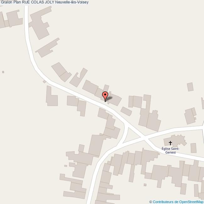 Rue COLAS JOLY Neuvelle-lès-Voisey