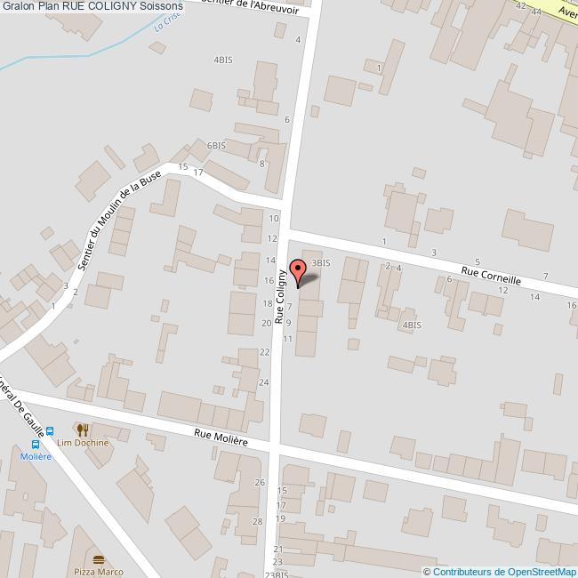Rue COLIGNY Soissons