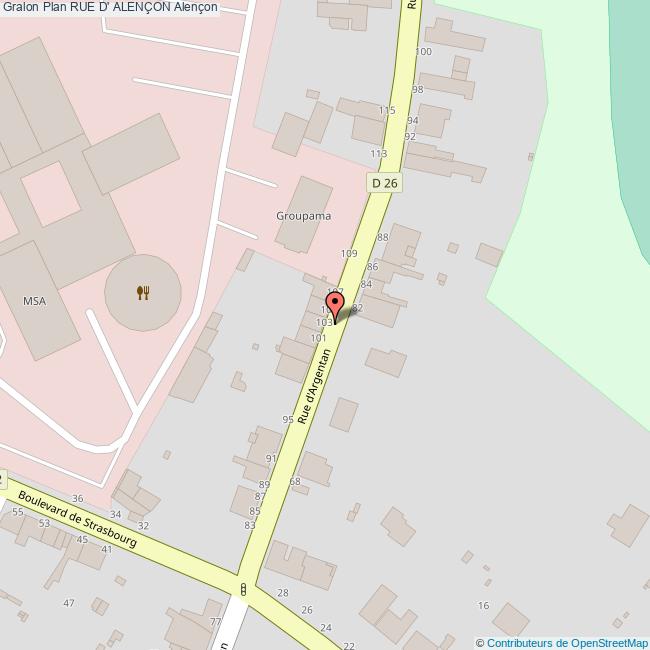 Rue d' ALENÇON Alençon