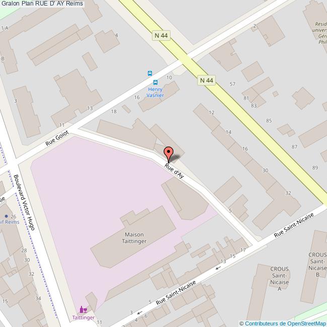 Rue d' AY Reims