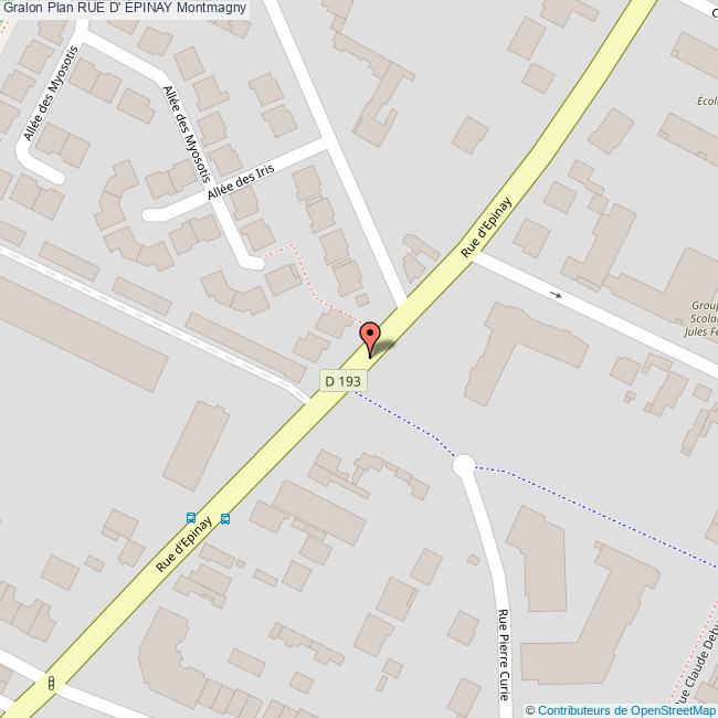 Rue d' ÉPINAY Montmagny