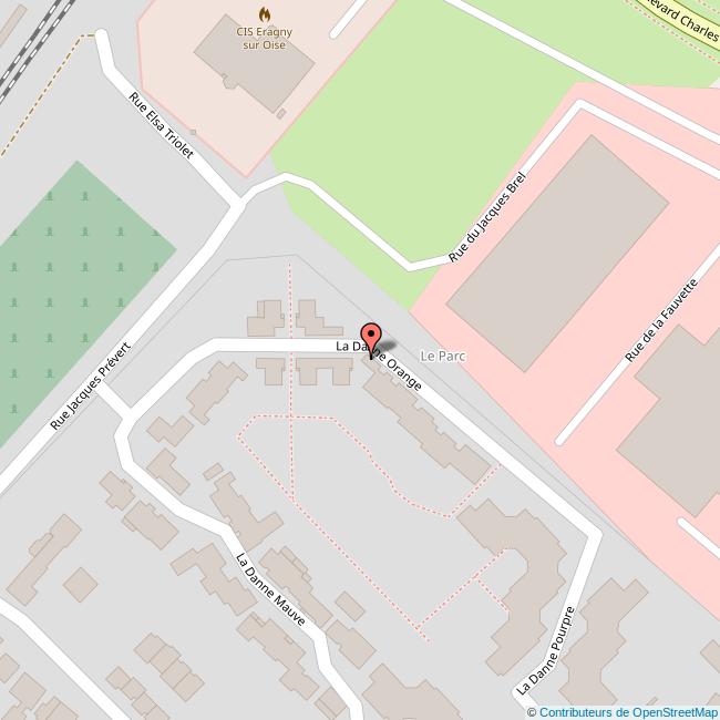 Rue DANNE ORANGE Eragny